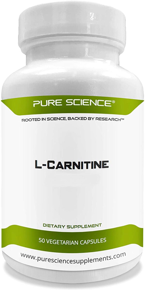 Pure Science L-Carnitine (L-Tartrate) 500mg capsules Review