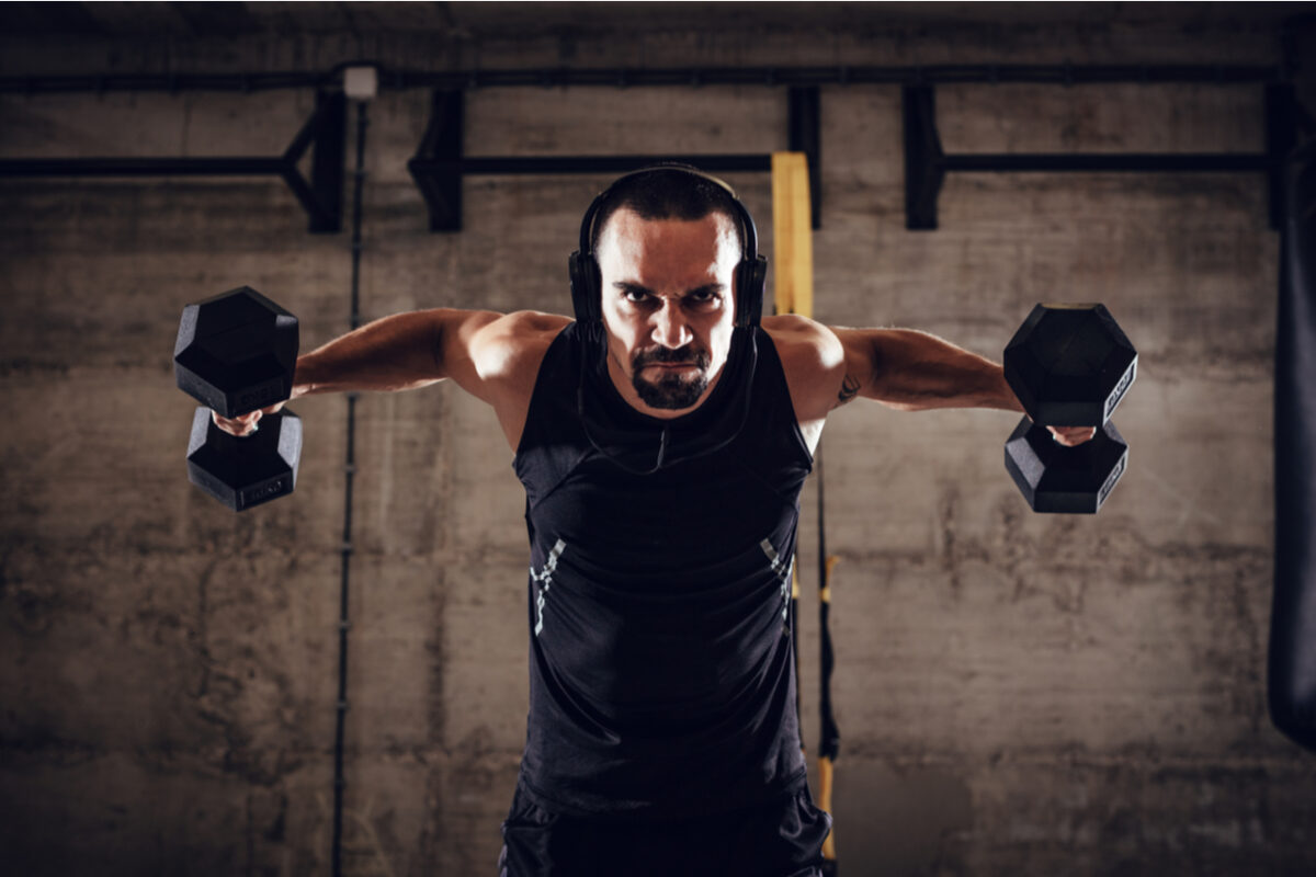Try This Dumbbell Workout at Home When You're Under Lockdown | 1AND1