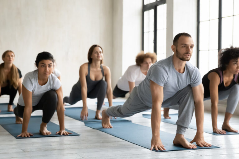 Vinyasa Yoga Poses You Can Try At Home | 1AND1