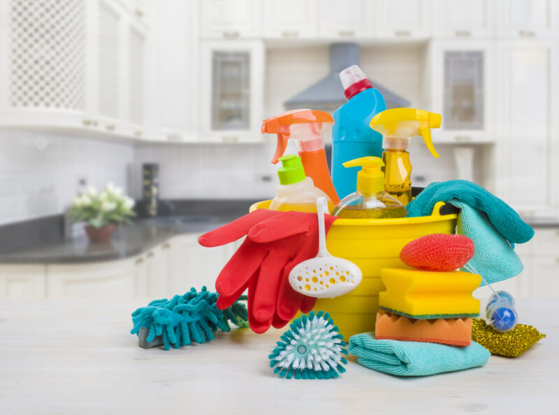 A Review of Five Natural Cleaning Products