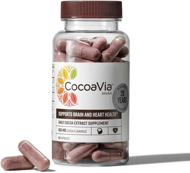 CocoaVia Flavanol Capsules Review | 1AND1