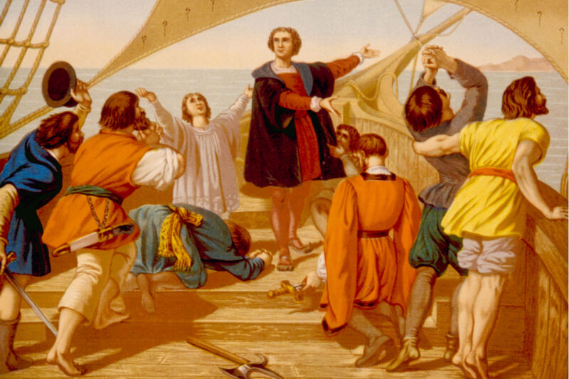 Columbus Day: What Did Sailors Eat? | 1AND1