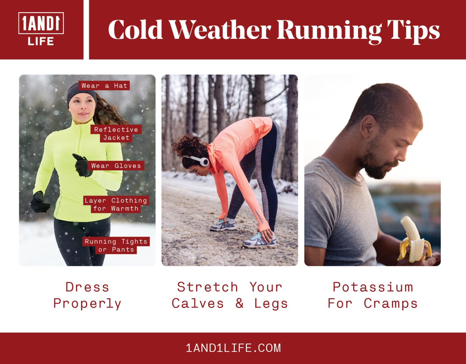 Cold Weather Running Tips | 1AND1