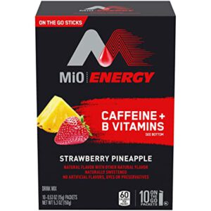 MiO Energy Caffeine and B Vitamins Review | 1AND1