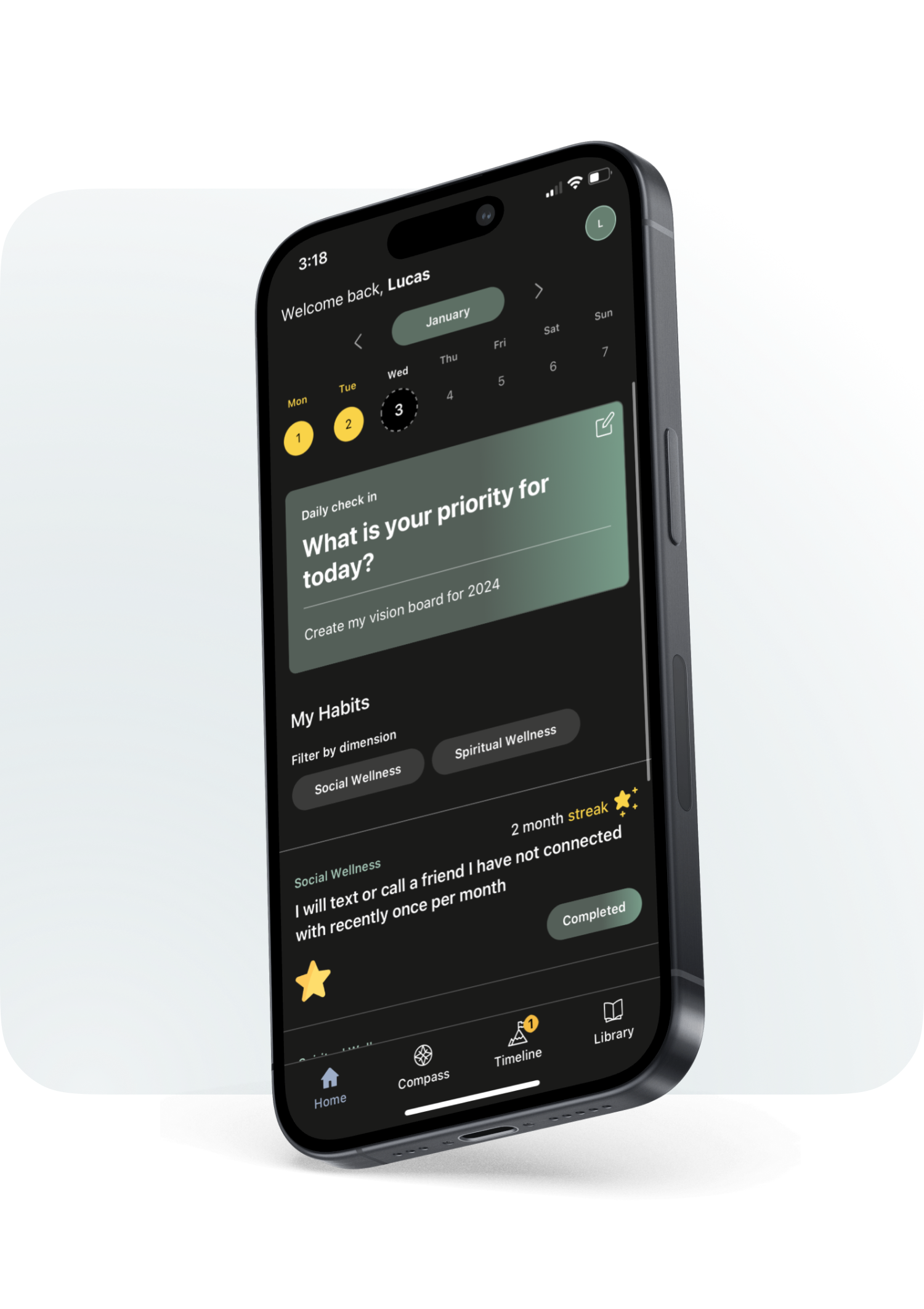 1AND1 | We Help You Build Positive Wellness Habits That Stick.