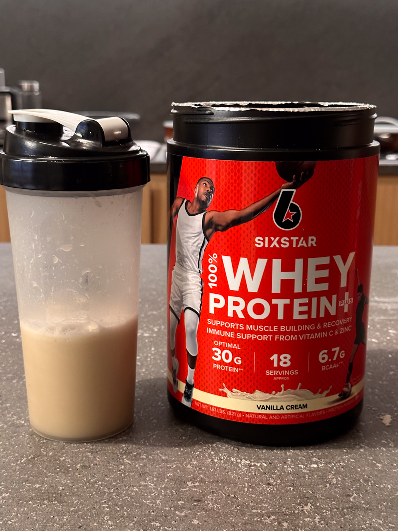 Six Star Whey Protein Review: My Personal Experience (2024)