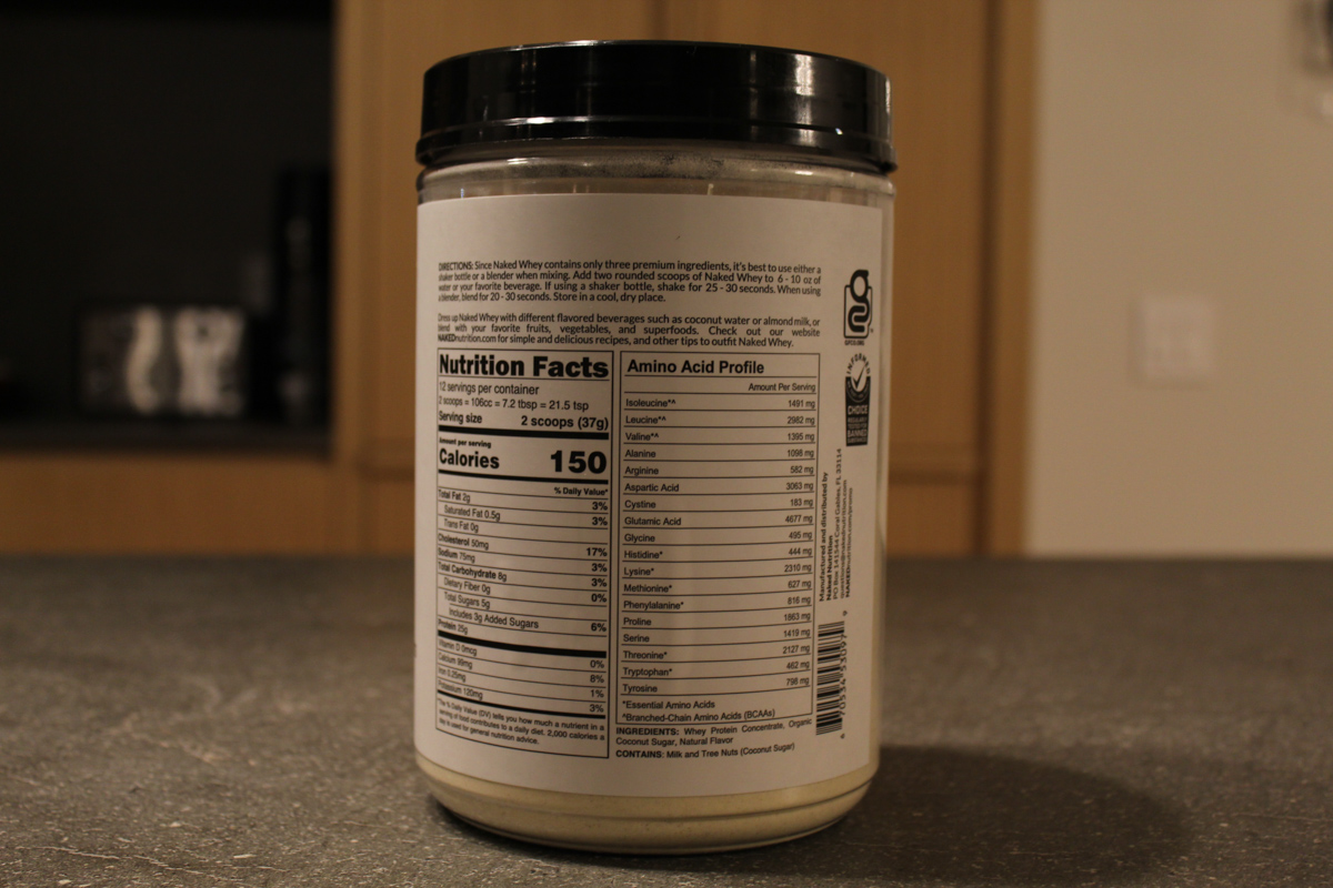 Naked Whey Review: Is This Minimalist Protein Powder Worth It?