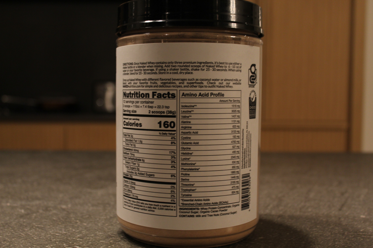 Naked Whey Review: Is This Minimalist Protein Powder Worth It?