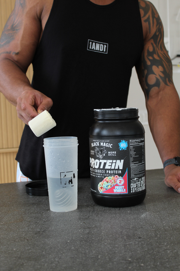 Black Magic Multi-Source Protein Review: My Personal Experience (2024)