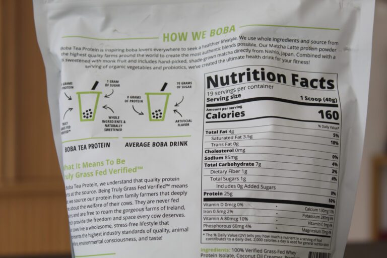 Boba Tea Protein Review: Is It Worth The Hype?