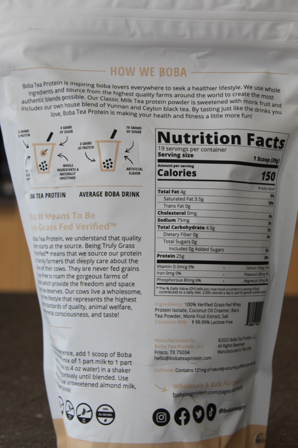 Boba Tea Protein Review: Is It Worth The Hype?